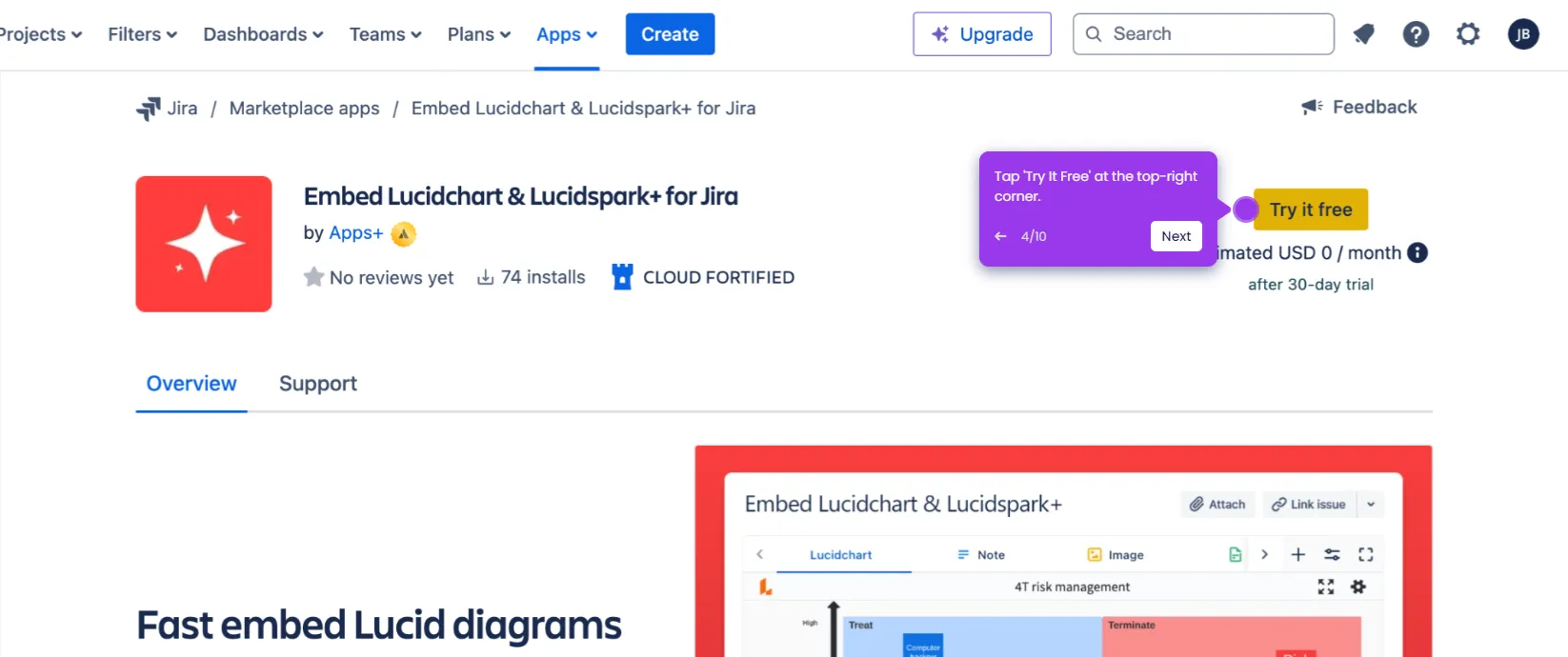 How to Integrate Lucid with Jira: 1-Min Guide